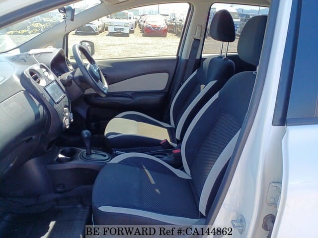 Used 2017 NISSAN NOTE X/DBA-E12 for Sale CA144862 - BE FORWARD