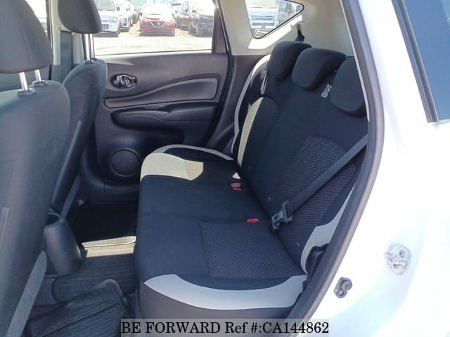 Used 2017 NISSAN NOTE X/DBA-E12 for Sale CA144862 - BE FORWARD