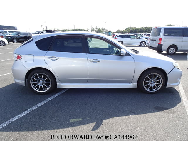 Used 2010 SUBARU IMPREZA 2.0I-S/DBA-GH7 for Sale CA144962 - BE FORWARD