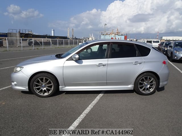 Used 2010 SUBARU IMPREZA 2.0I-S/DBA-GH7 for Sale CA144962 - BE FORWARD