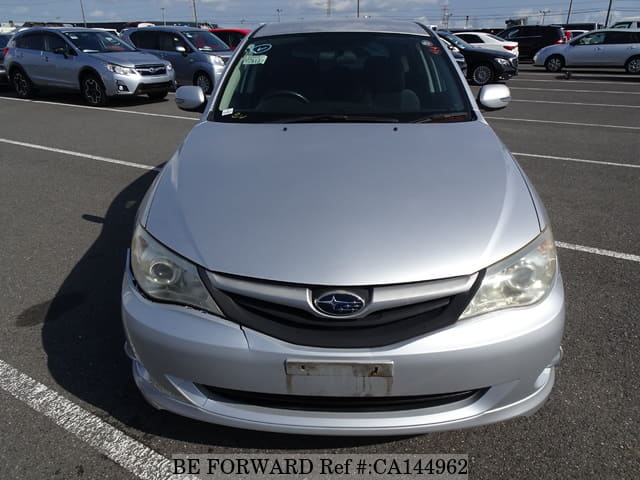Used 2010 SUBARU IMPREZA 2.0I-S/DBA-GH7 for Sale CA144962 - BE FORWARD