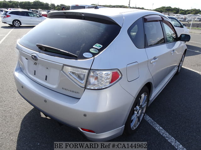 Used 2010 SUBARU IMPREZA 2.0I-S/DBA-GH7 for Sale CA144962 - BE FORWARD