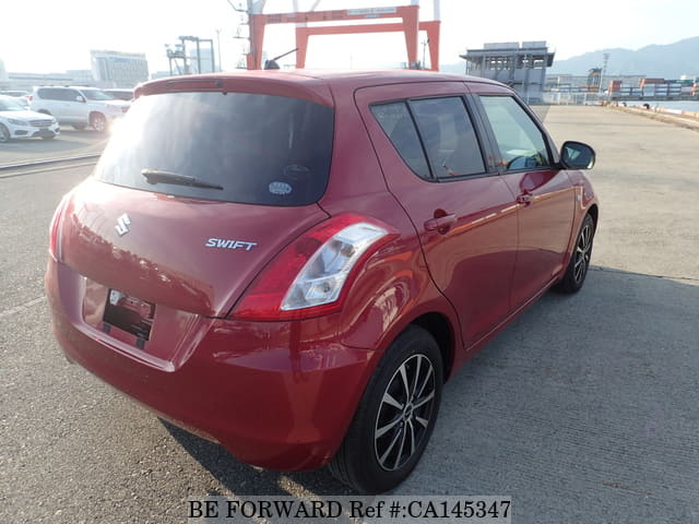Used 2013 SUZUKI SWIFT XG/DBA-ZC72S for Sale CA145347 - BE FORWARD