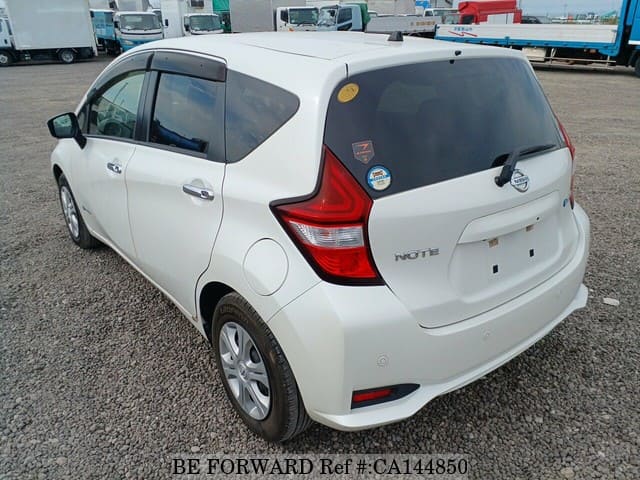 Used 2017 NISSAN NOTE HYBRID E-POWER X/DAA-HE12 for Sale CA144850 - BE ...