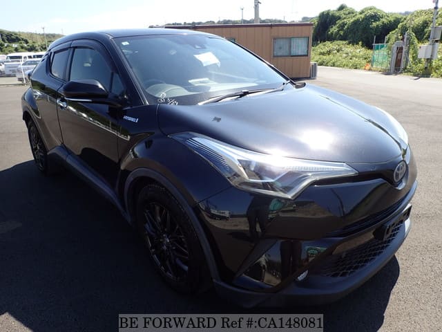 Used 2018 TOYOTA C-HR HYBRID S LED EDITION/DAA-ZYX10 for Sale CA148081 ...