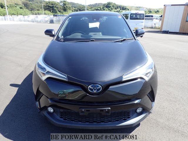 Used 2018 TOYOTA C-HR HYBRID S LED EDITION/DAA-ZYX10 for Sale CA148081 ...