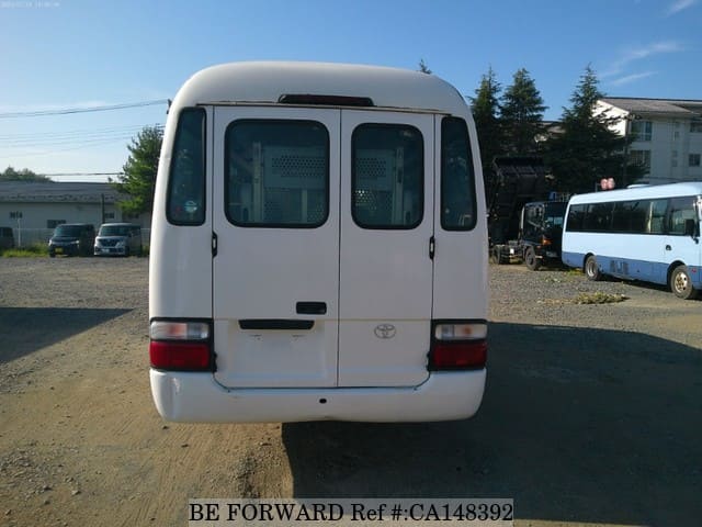Used 2003 TOYOTA COASTER/KK-HZB40 for Sale CA148392 - BE FORWARD