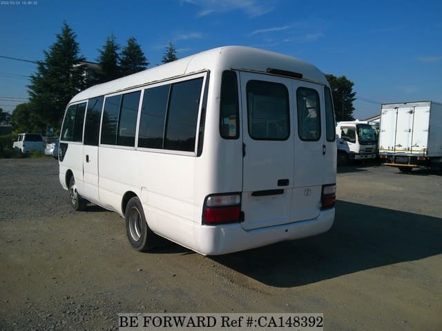 Used 2003 TOYOTA COASTER/KK-HZB40 for Sale CA148392 - BE FORWARD