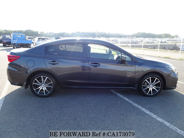 Used 2018 SUBARU IMPREZA G4 2.0I-L EYESIGHT/DBA-GK7 for Sale CA173079 ...