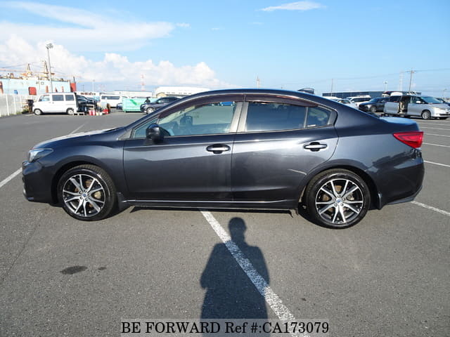 Used 2018 SUBARU IMPREZA G4 2.0I-L EYESIGHT/DBA-GK7 for Sale CA173079 ...