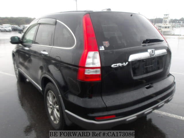 Used 2010 HONDA CR-V ZX/DBA-RE4 for Sale CA173086 - BE FORWARD