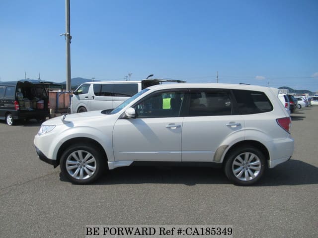 Used 2011 SUBARU FORESTER 2.0XS/DBA-SHJ for Sale CA185349 - BE FORWARD