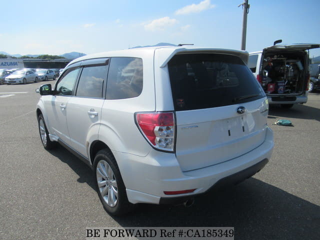 Used 2011 SUBARU FORESTER 2.0XS/DBA-SHJ for Sale CA185349 - BE FORWARD