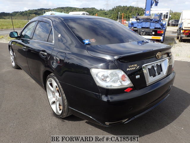 Used 2005 TOYOTA MARK X 250G S PACKAGE/DBA-GRX120 for Sale CA185481 ...