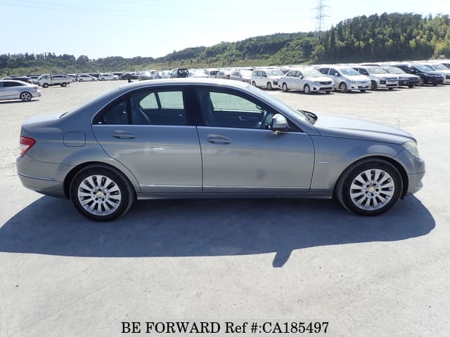 Used 2007 MERCEDES-BENZ C-CLASS C200 KOMPRESSOR ELEGANCE/DBA-204041 for ...