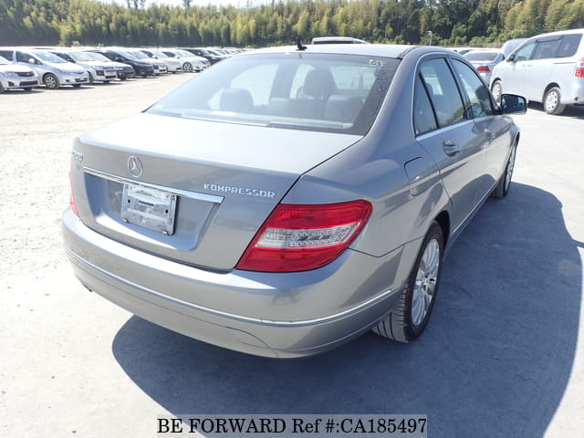 Used 2007 MERCEDES-BENZ C-CLASS C200 KOMPRESSOR ELEGANCE/DBA-204041 for ...