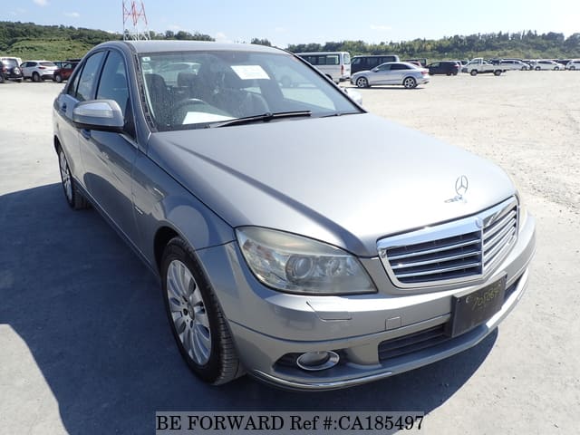 Used 2007 MERCEDES-BENZ C-CLASS C200 KOMPRESSOR ELEGANCE/DBA-204041 for ...