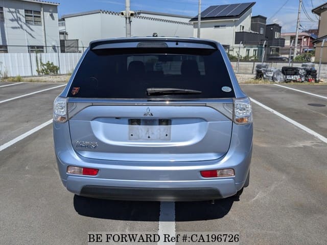 Used 2014 MITSUBISHI OUTLANDER PHEV G NAVI PACKAGE/DLA-GG2W for Sale CA196726 - BE FORWARD