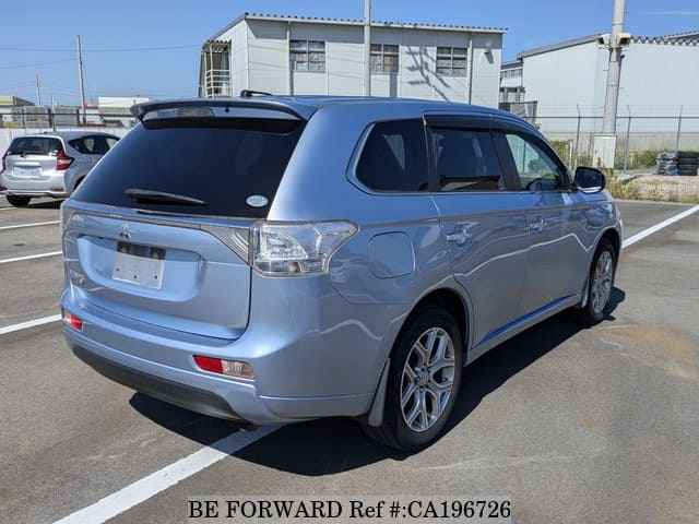Used 2014 MITSUBISHI OUTLANDER PHEV G NAVI PACKAGE/DLA-GG2W for Sale CA196726 - BE FORWARD