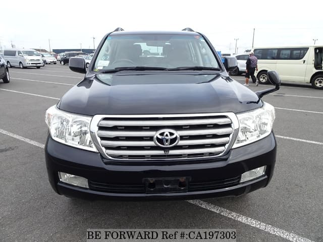 Used 2009 TOYOTA LAND CRUISER AX G SELECTION/CBA-UZJ200W for Sale ...