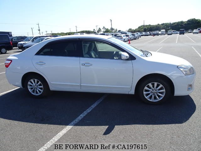 Used 2010 TOYOTA PREMIO 1.5F L PACKAGE/DBA-NZT260 for Sale CA197615 ...