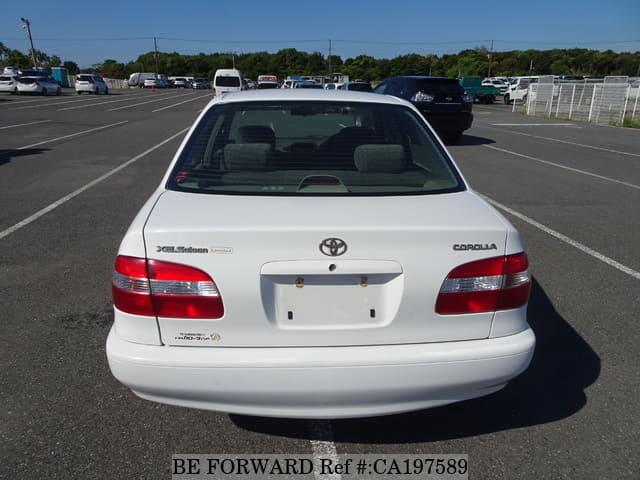 Used 2000 TOYOTA COROLLA SEDAN XE SALOON LIMITED/GF-EE111 for Sale ...