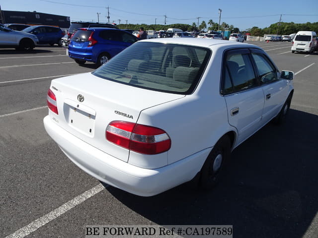 Used 2000 TOYOTA COROLLA SEDAN XE SALOON LIMITED/GF-EE111 for Sale ...