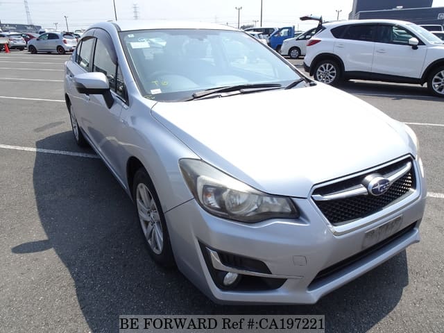Used 2016 SUBARU IMPREZA G4/DBA-GJ7 for Sale CA197221 - BE FORWARD
