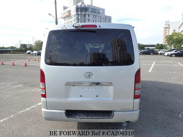 Used 2008 TOYOTA HIACE VAN DX/ADF-KDH201V for Sale CA206318 - BE FORWARD
