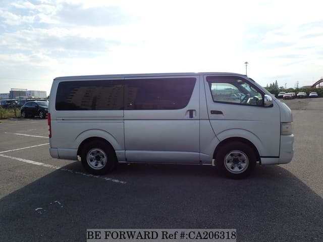 Used 2008 TOYOTA HIACE VAN DX/ADF-KDH201V for Sale CA206318 - BE FORWARD
