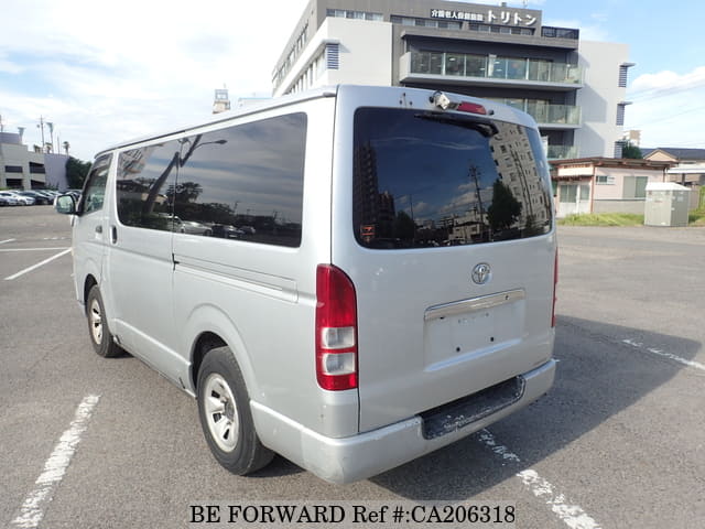 Used 2008 TOYOTA HIACE VAN DX/ADF-KDH201V for Sale CA206318 - BE FORWARD