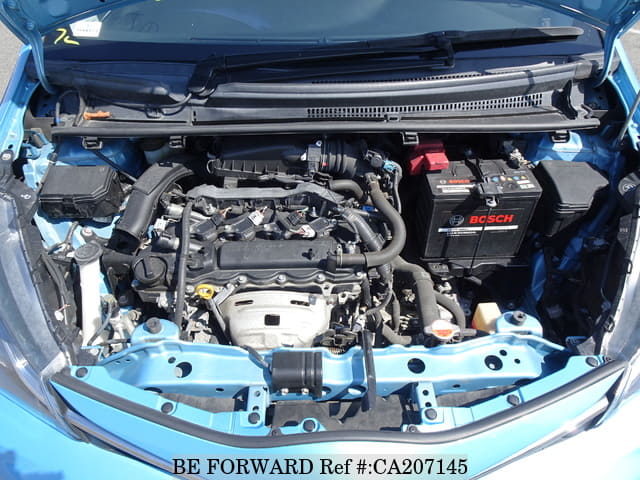 Used 2016 TOYOTA VITZ U/DBA-NSP135 for Sale CA207145 - BE FORWARD