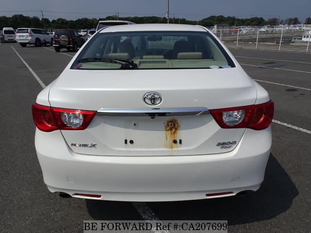 Used 2010 TOYOTA MARK X/DBA-GRX135 for Sale CA207699 - BE FORWARD
