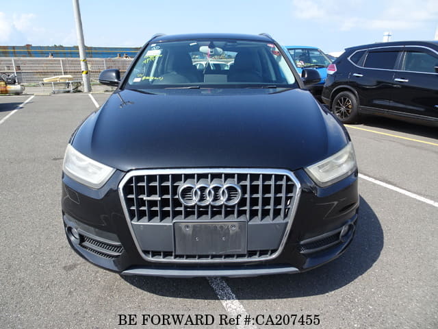 Used 2014 AUDI Q3 2.0TFSI QUATTRO 211PS/ABA-8UCPSF for Sale CA207455 ...
