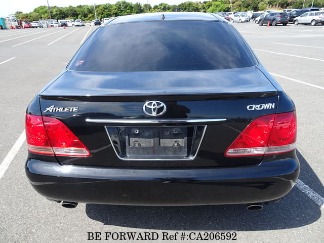 Used 2004 TOYOTA CROWN ATHLETE/DBA-GRS182 for Sale CA206592 - BE FORWARD
