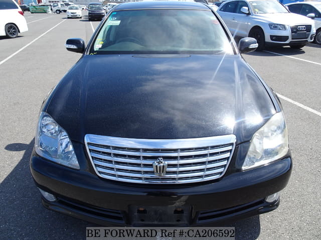 Used 2004 TOYOTA CROWN ATHLETE/DBA-GRS182 for Sale CA206592 - BE FORWARD