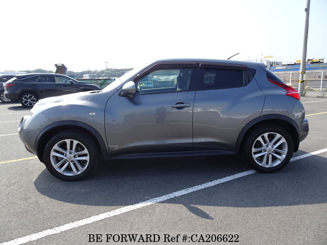 Used 2011 NISSAN JUKE 16GT FOUR/CBA-NF15 for Sale CA206622 - BE FORWARD