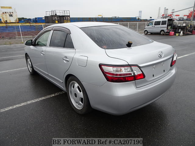 Used 2014 TOYOTA PREMIO 1.8X /DBA-ZRT265 for Sale CA207190 - BE FORWARD