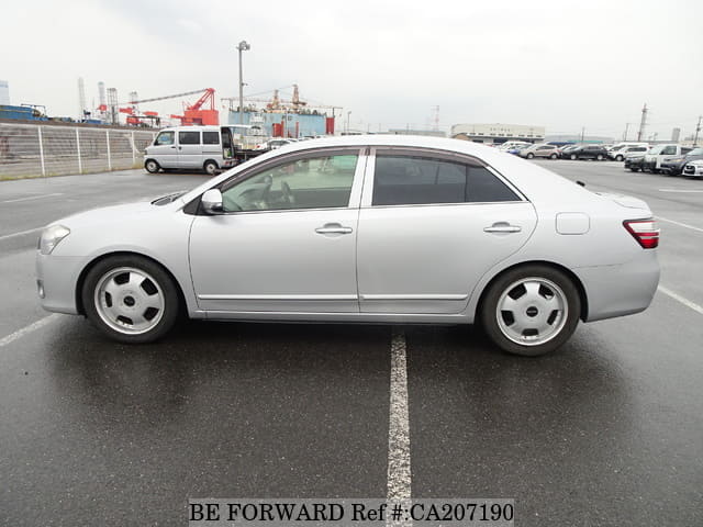 Used 2014 TOYOTA PREMIO 1.8X /DBA-ZRT265 for Sale CA207190 - BE FORWARD