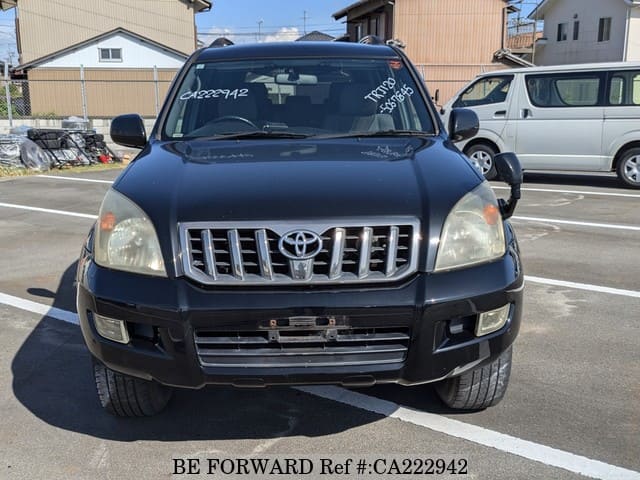 Used 2007 TOYOTA LAND CRUISER PRADO TX LIMITED 60TH SPECIAL EDITION/CBA ...