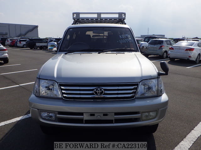 Used 2000 TOYOTA LAND CRUISER PRADO TX LIMITED/KH-KDJ95W for Sale ...