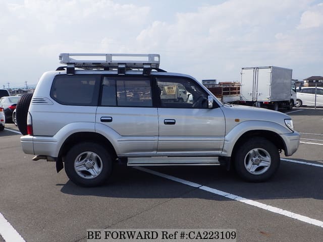 Used 2000 TOYOTA LAND CRUISER PRADO TX LIMITED/KH-KDJ95W for Sale ...