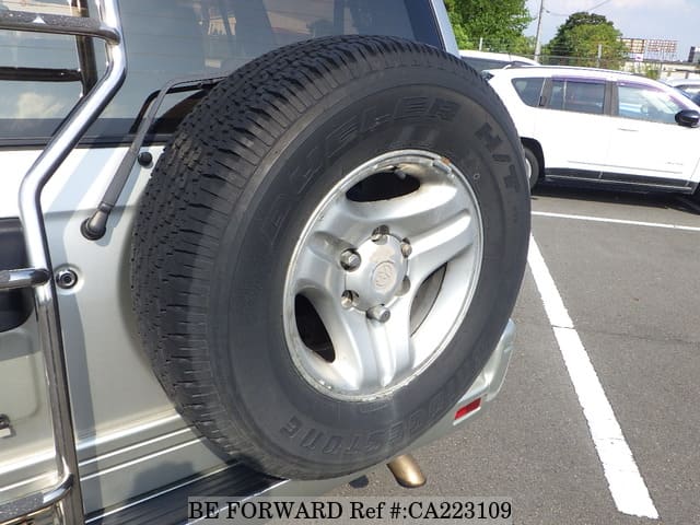 Used 2000 TOYOTA LAND CRUISER PRADO TX LIMITED/KH-KDJ95W for Sale ...