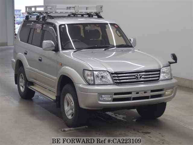 Used 2000 TOYOTA LAND CRUISER PRADO TX LIMITED/KH-KDJ95W for Sale ...