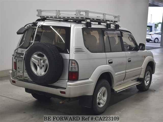 Used 2000 TOYOTA LAND CRUISER PRADO TX LIMITED/KH-KDJ95W for Sale ...