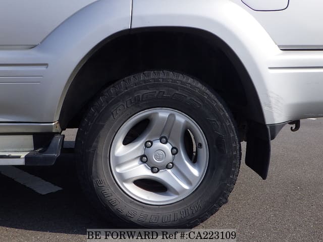 Used 2000 TOYOTA LAND CRUISER PRADO TX LIMITED/KH-KDJ95W for Sale ...