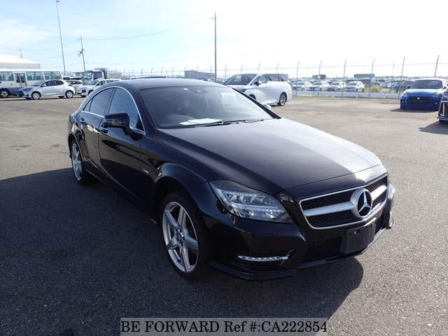 Used 2012 MERCEDES-BENZ CLS-CLASS CLS350 BLUE EF AMG SPORTS PKG/RBA ...