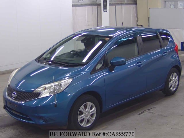 Used 2015 NISSAN NOTE X V SELECTION PLUS SAFETY/DBA-E12 for Sale ...