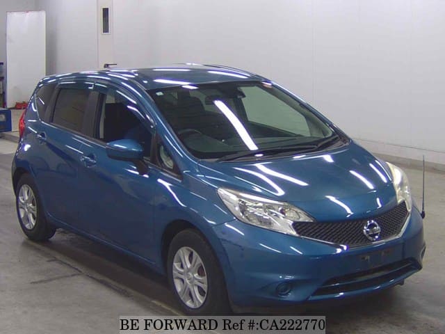 Used 2015 NISSAN NOTE X V SELECTION PLUS SAFETY/DBA-E12 for Sale ...