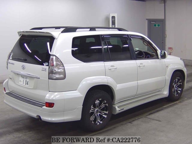 Used 2005 TOYOTA LAND CRUISER PRADO TX LIMITED/CBA-TRJ120W for Sale ...
